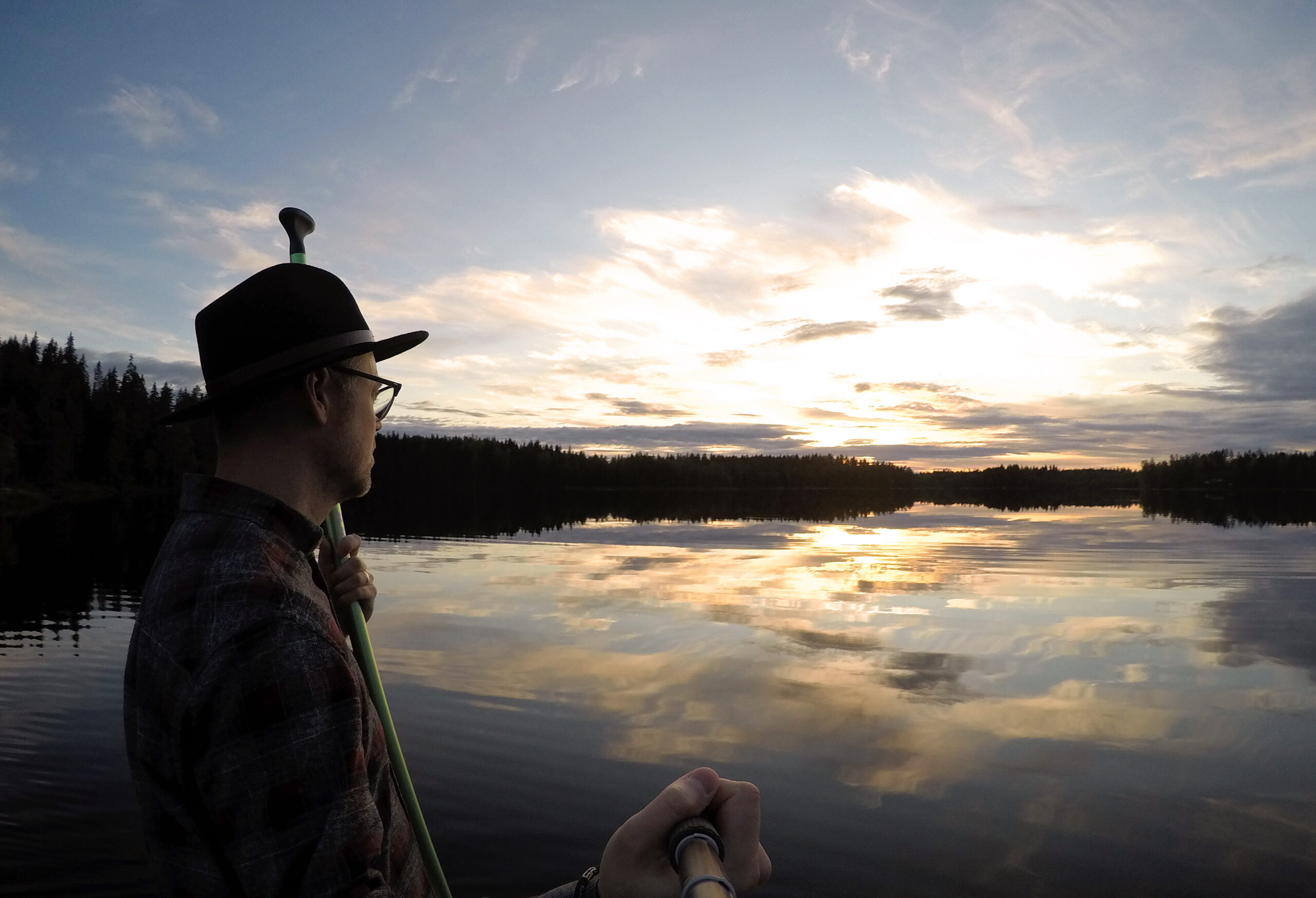 Meet Antti - Paddling in Finland | Shark SUPs Shark SUPs | Innovative ...