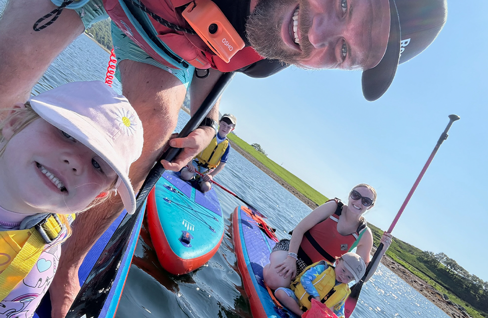 Get Easter Family Fun Ready: Best Paddleboarding Locations in the UK ...